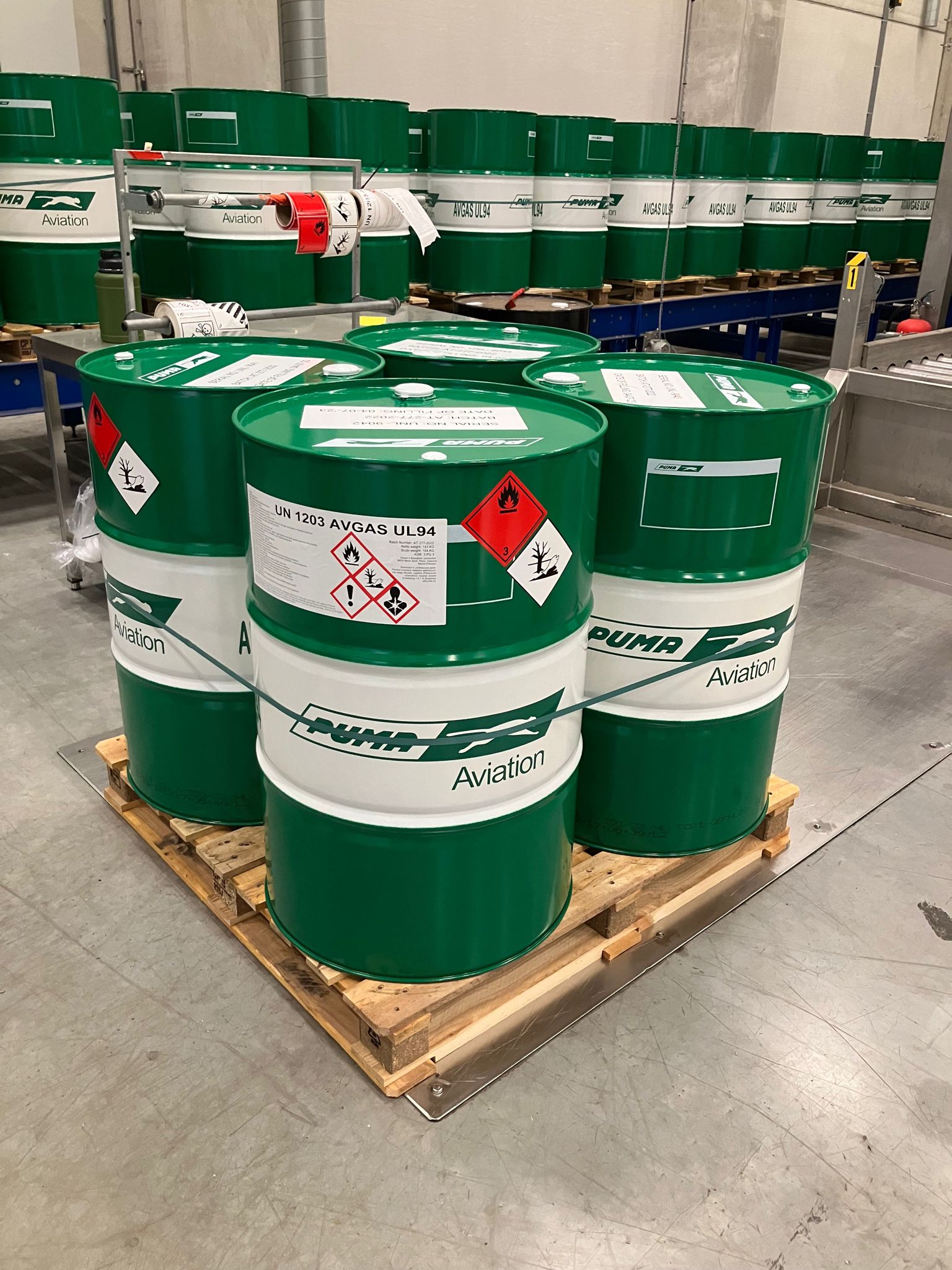 Improving global access to Avgas from Estonia - Puma Energy